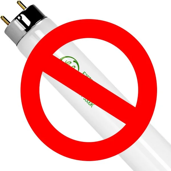 Full Fluorescent Light Ban Starts January 1, 2025 in California ...