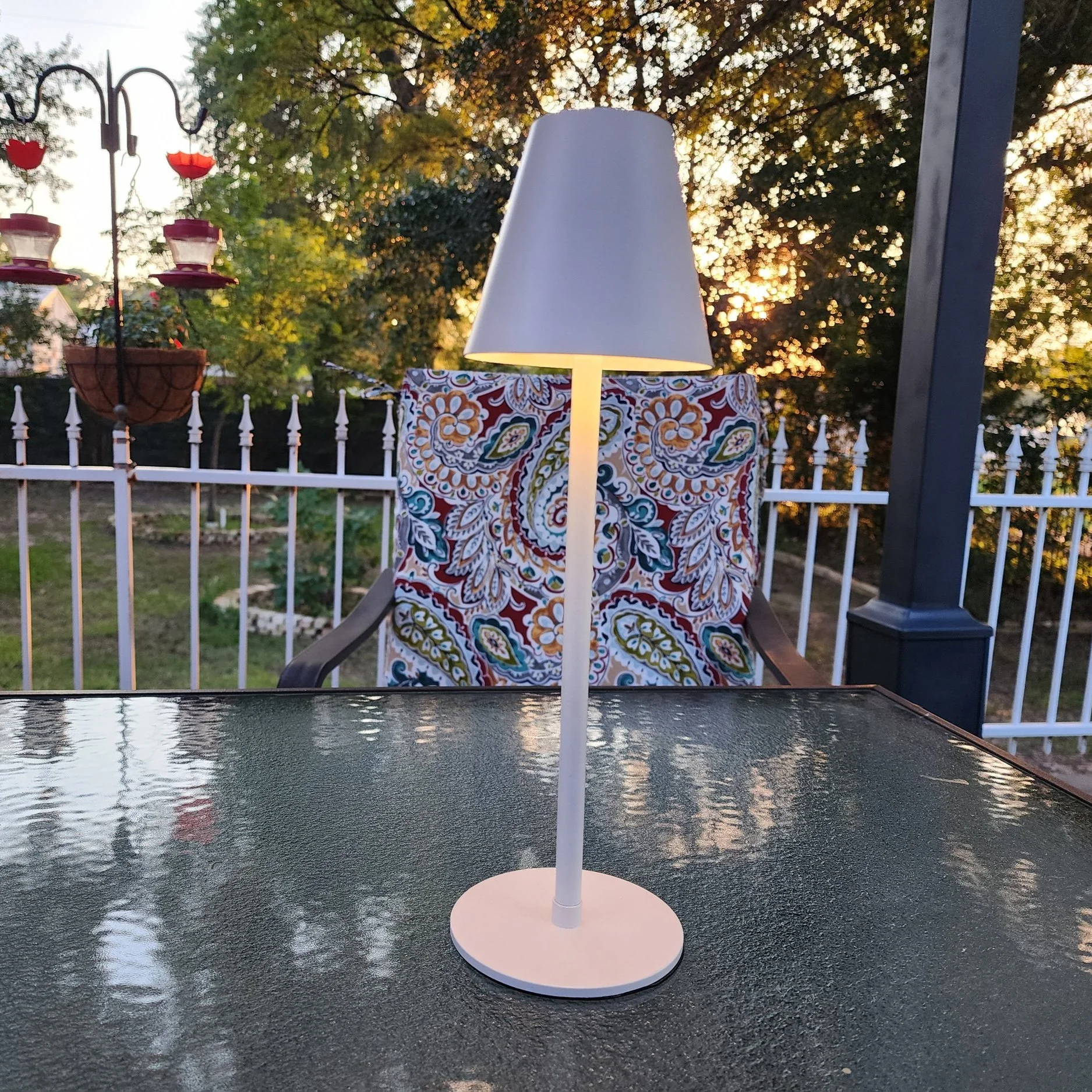 Add Stylish Outdoor Lighting with LED Patio Table Lamps from PLT ...