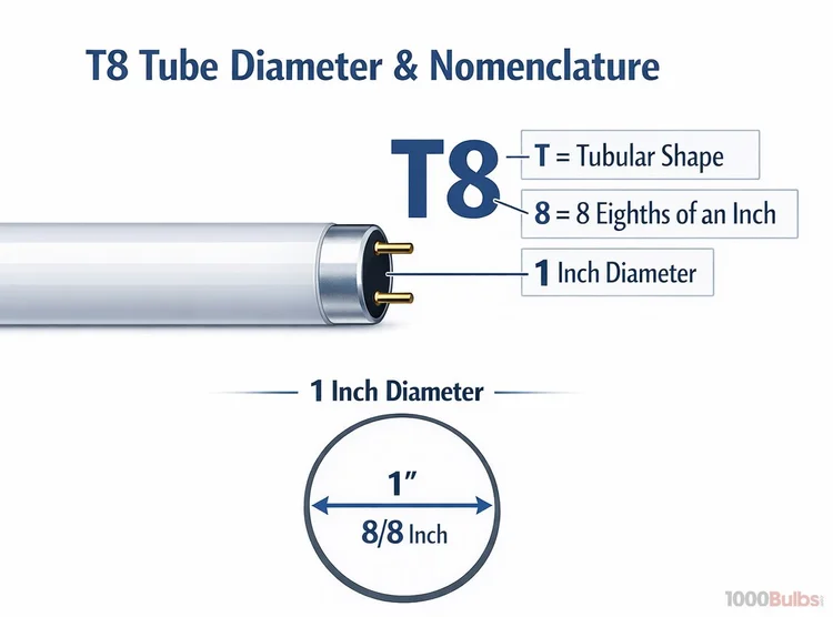 The Complete Guide to T8 Tubes — 1000Bulbs Blog