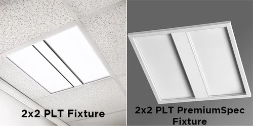 The Perfect Lighting Blend Enhance Your Space With Plt And Plt Premiumspec Led Panel Troffer