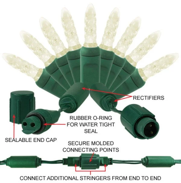 Enjoy Long Term Christmas Lights with LED Commercial Light Systems ...