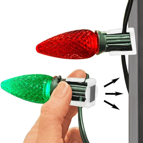 How to Install Christmas Light Clips — 1000Bulbs Blog