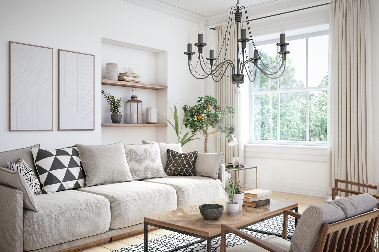 Light Bulb Shape Guide: Chandelier — 1000Bulbs Blog