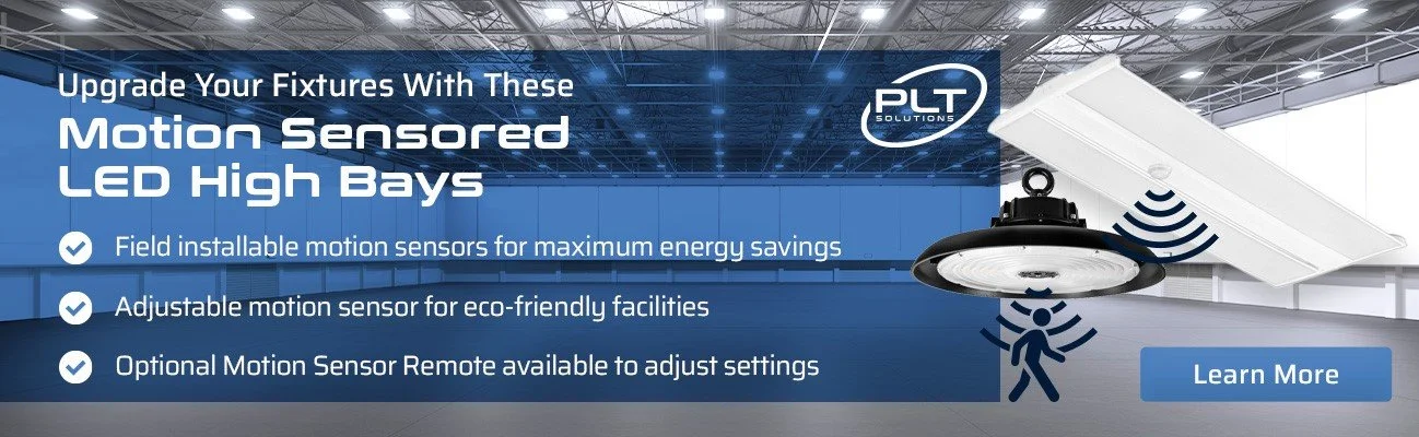 How to Light a Large Space for Less: Built-In High-Bay Motion Sensor ...