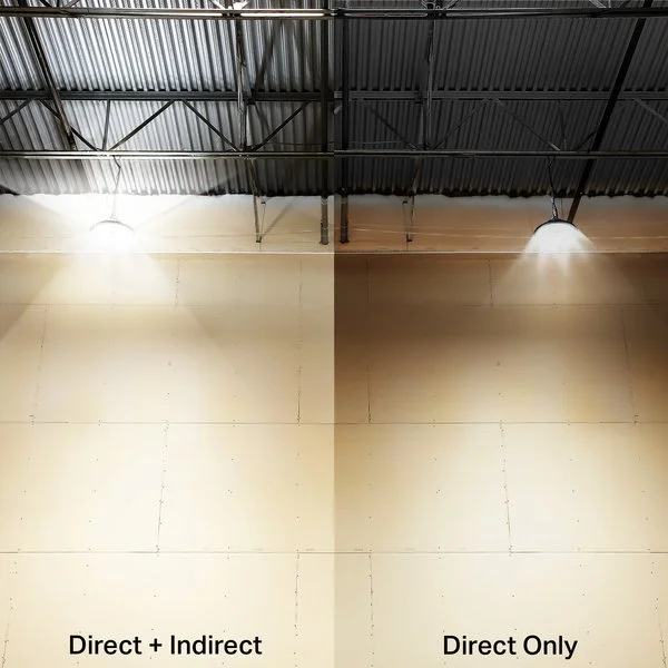 1000Bulbs Offers New UFO LED High Bay Fixtures with Direct & Indirect ...