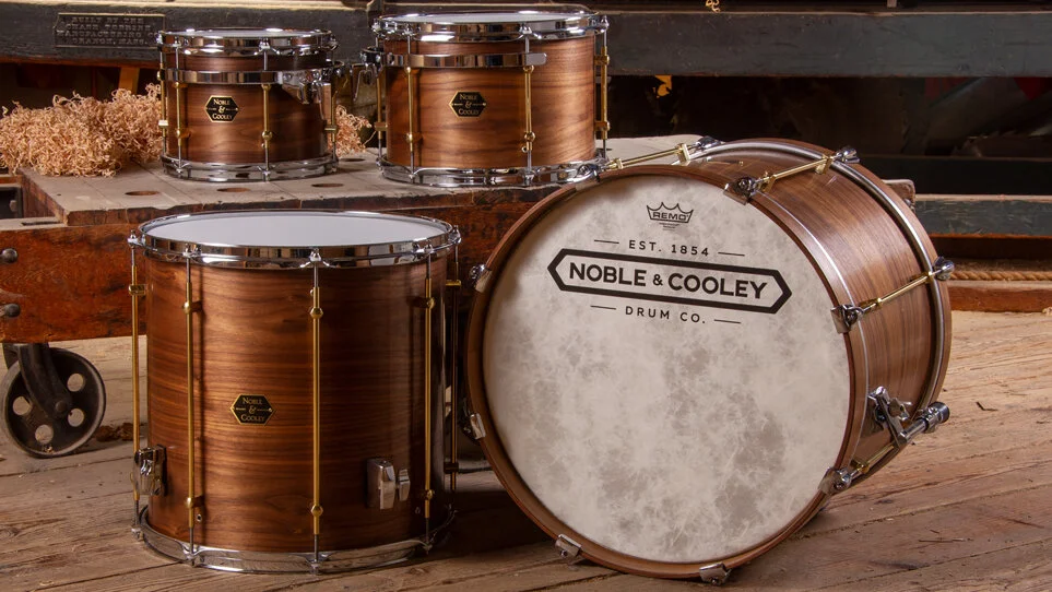 Drum Set Gallery — Noble and Cooley