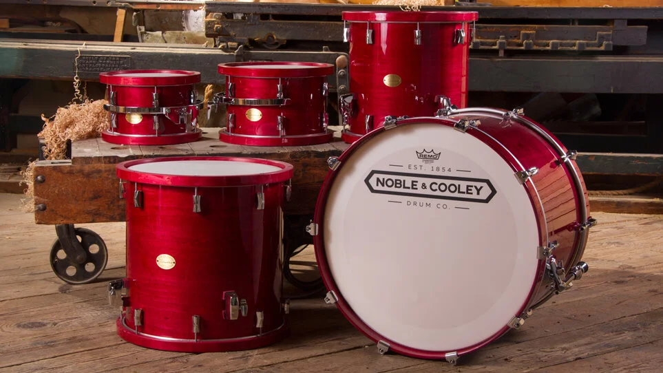 Drum Set Gallery — Noble and Cooley