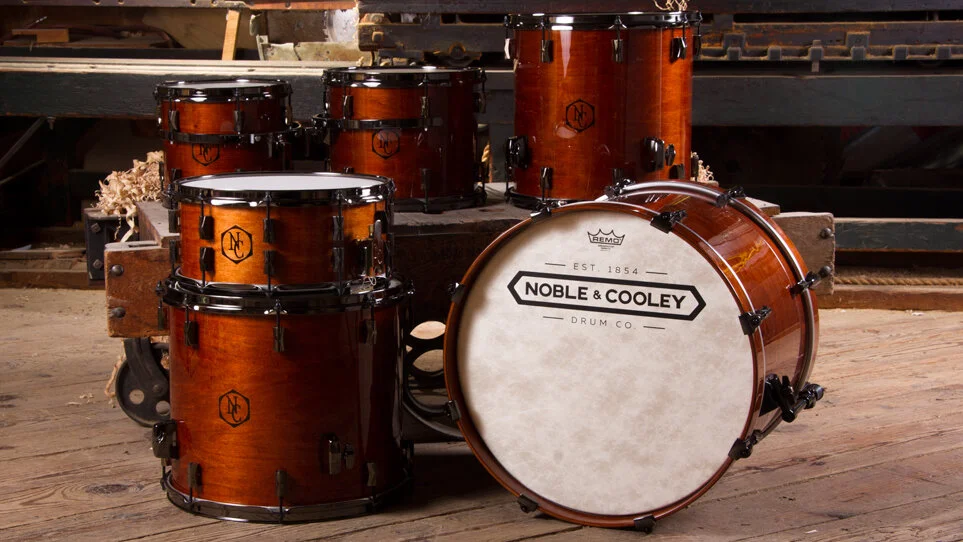 Drum Set Gallery — Noble and Cooley