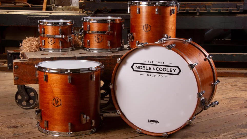Drum Set Gallery — Noble and Cooley