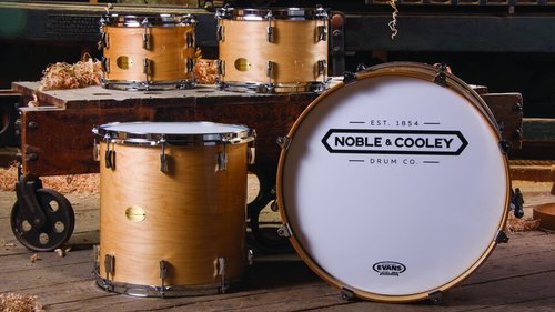 Drum Set Gallery — Noble and Cooley