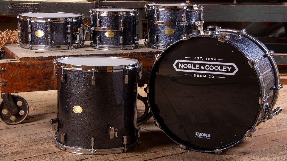 Drum Set Gallery — Noble and Cooley