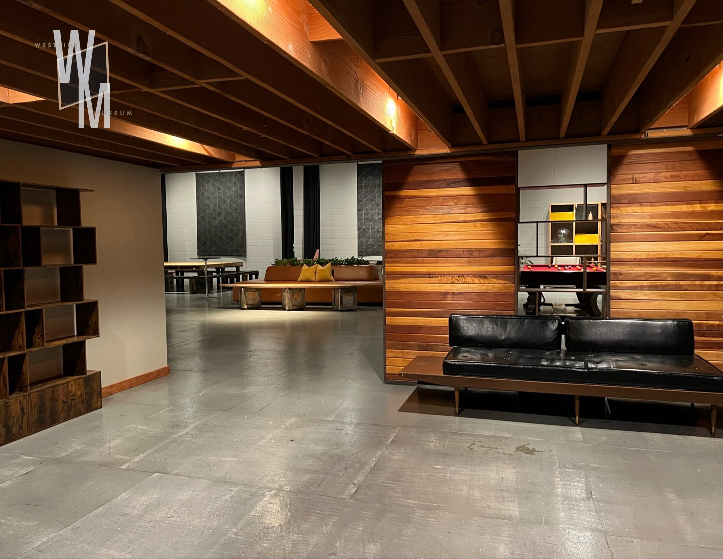 Museum Lobby Balcony