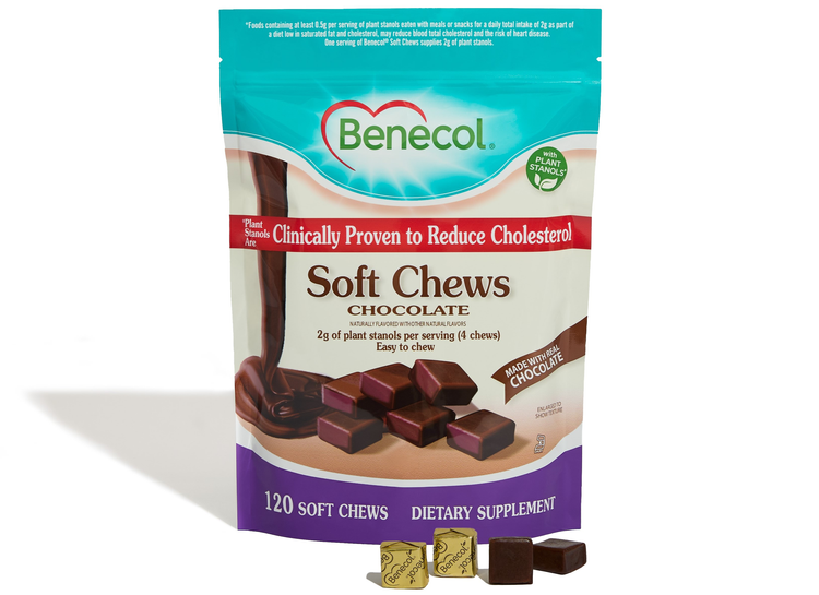 Soft Chews | Lower Cholesterol | Benecol Buttery Spreads