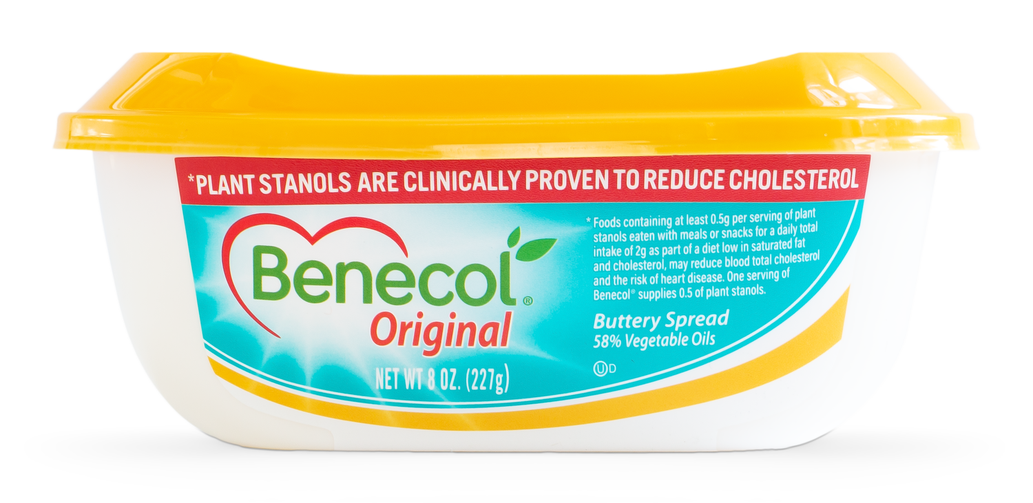 Buttery Spreads | Lower Cholesterol | Benecol Buttery Spreads