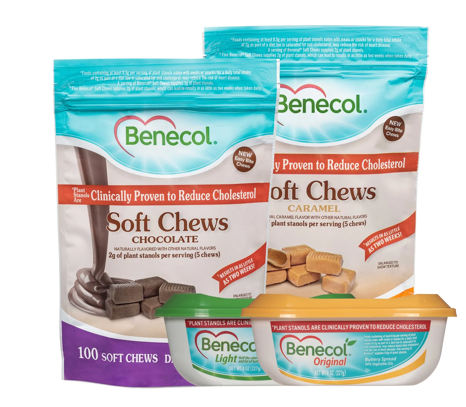 What's the Right Amount? | Lower Cholesterol | Benecol Buttery Spreads