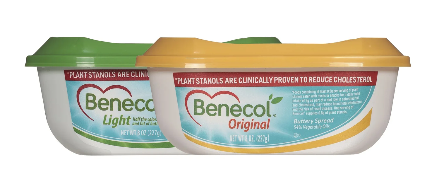Lower Cholesterol | Benecol Buttery Spreads with Plant Stanols