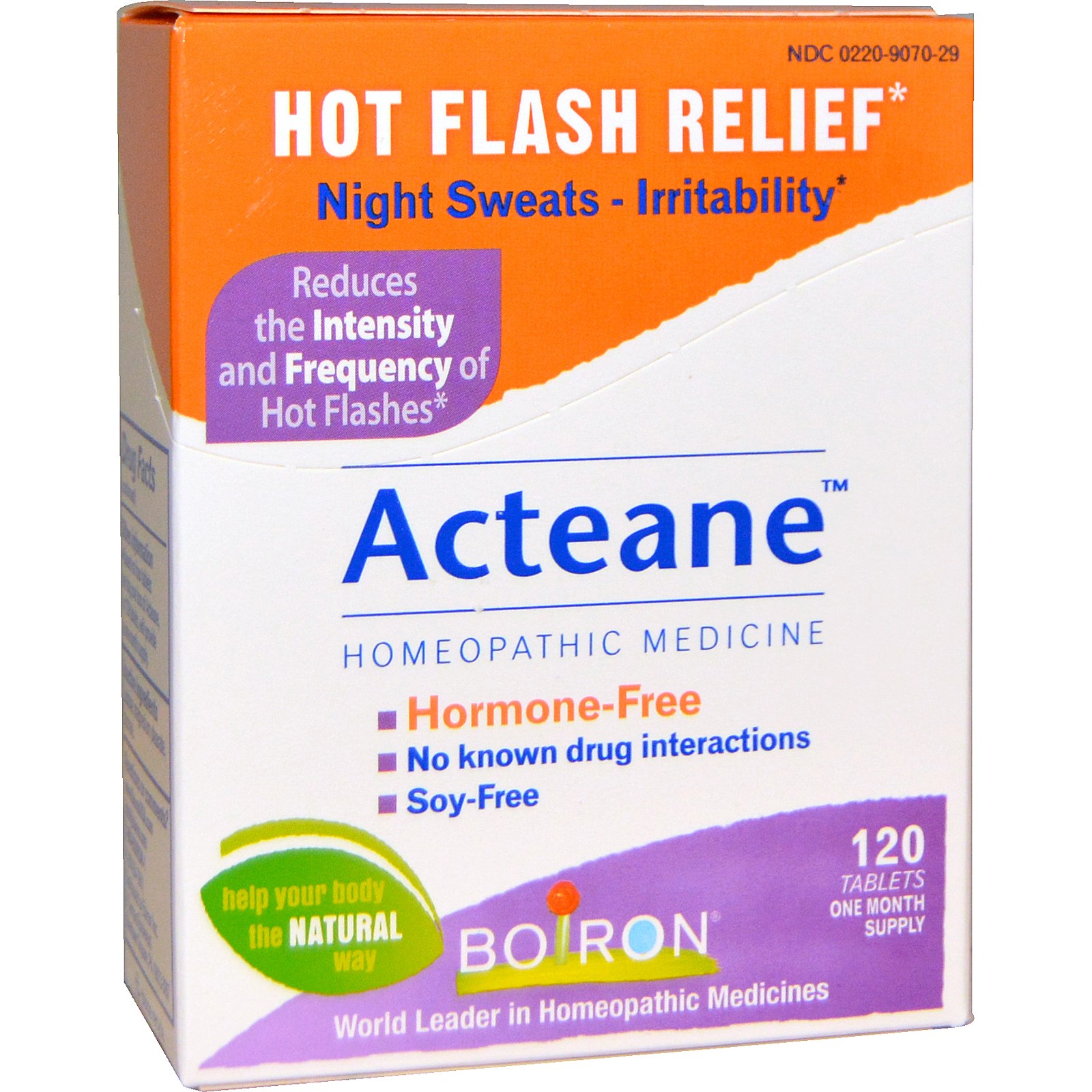 Boiron, Acteane, 120 Tablets — INTERNATIONAL PHARMACY