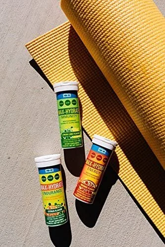 MAX-Hydrate Endurance, 10 Tablets Tube, HIGH Performance Electrolyte ...