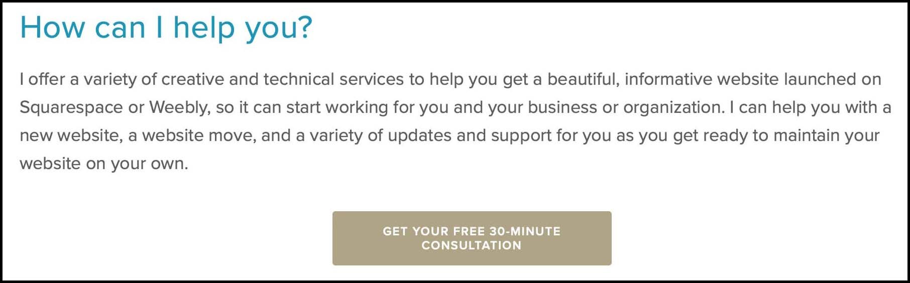 Kerry A. Thompson Website Design - The three types of website links and ...