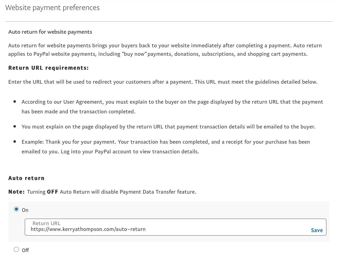 Kerry A. Thompson Website Design - Return customers to your website ...