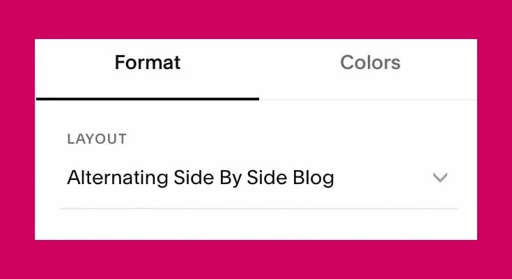 Kerry A. Thompson Website Design - How to design your blog page on ...