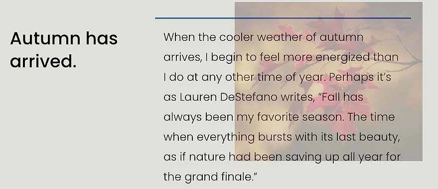 Kerry A. Thompson Website Design - Perfect image placement on Squarespace