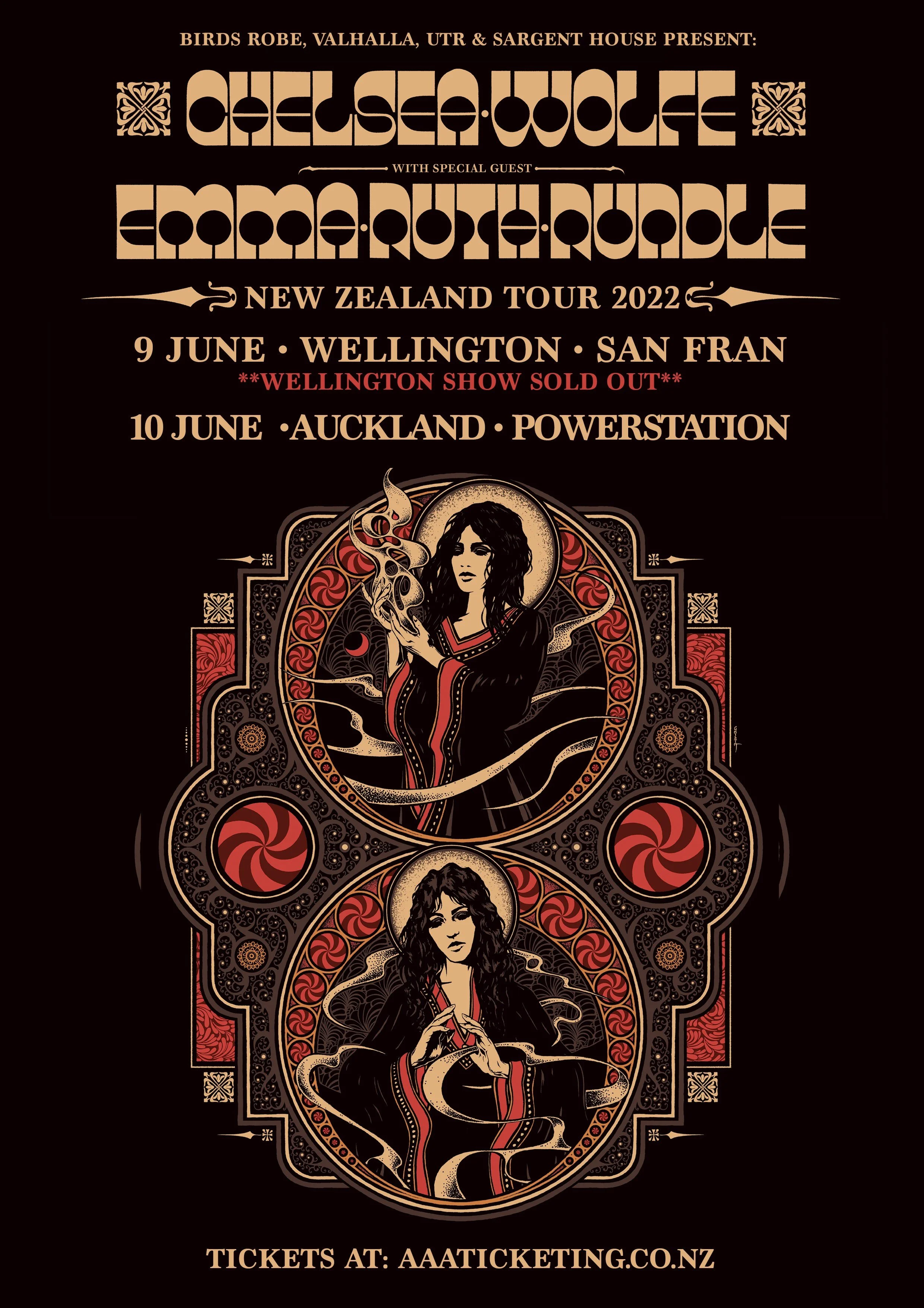 Libel Music Australia & New Zealand