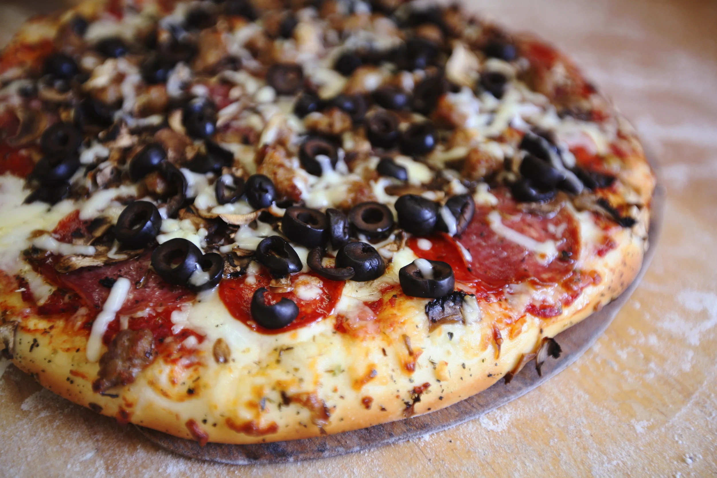 Menu — Ciro's Pizza Cafe