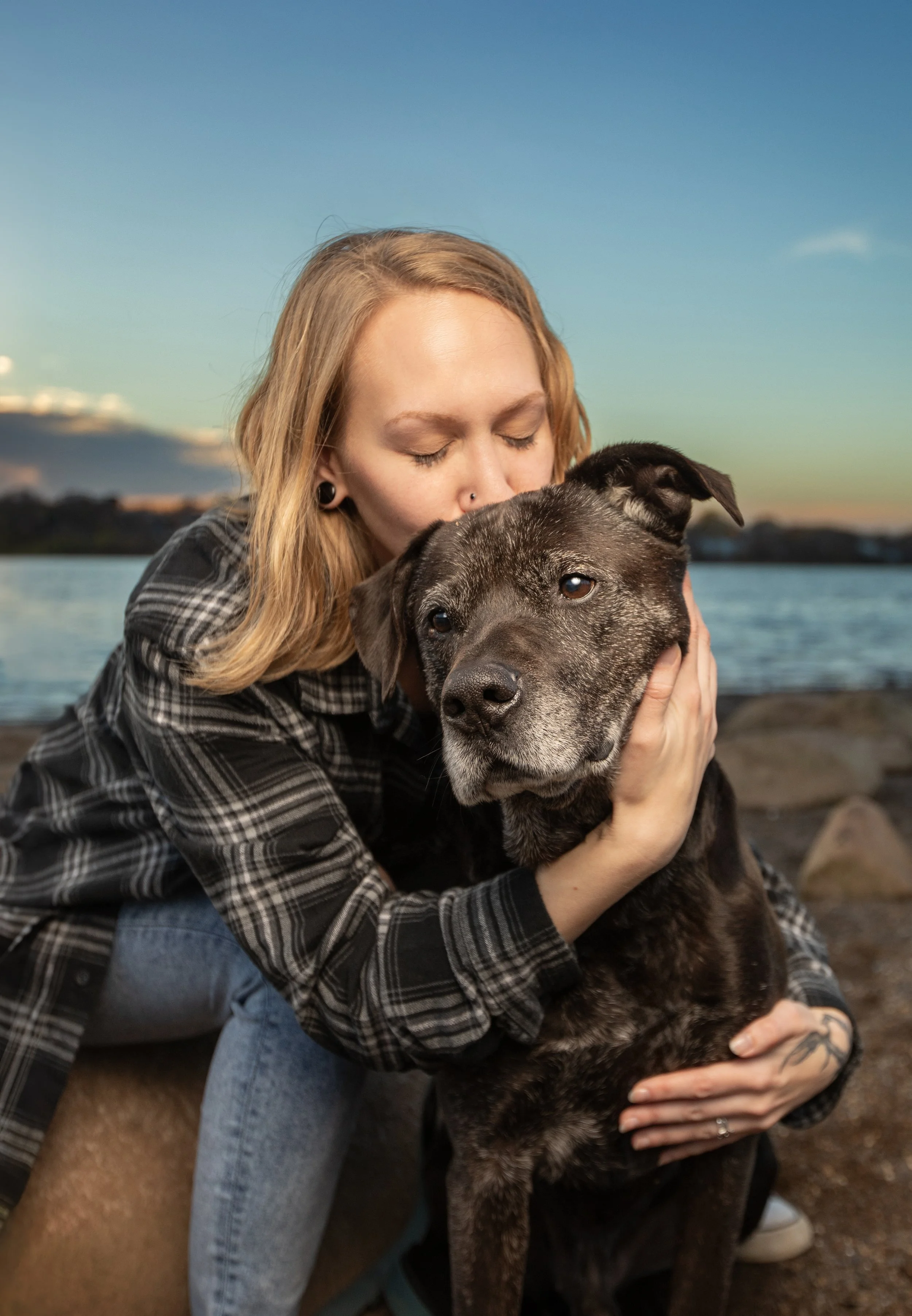What to expect during your dog's end of life pet photography session ...