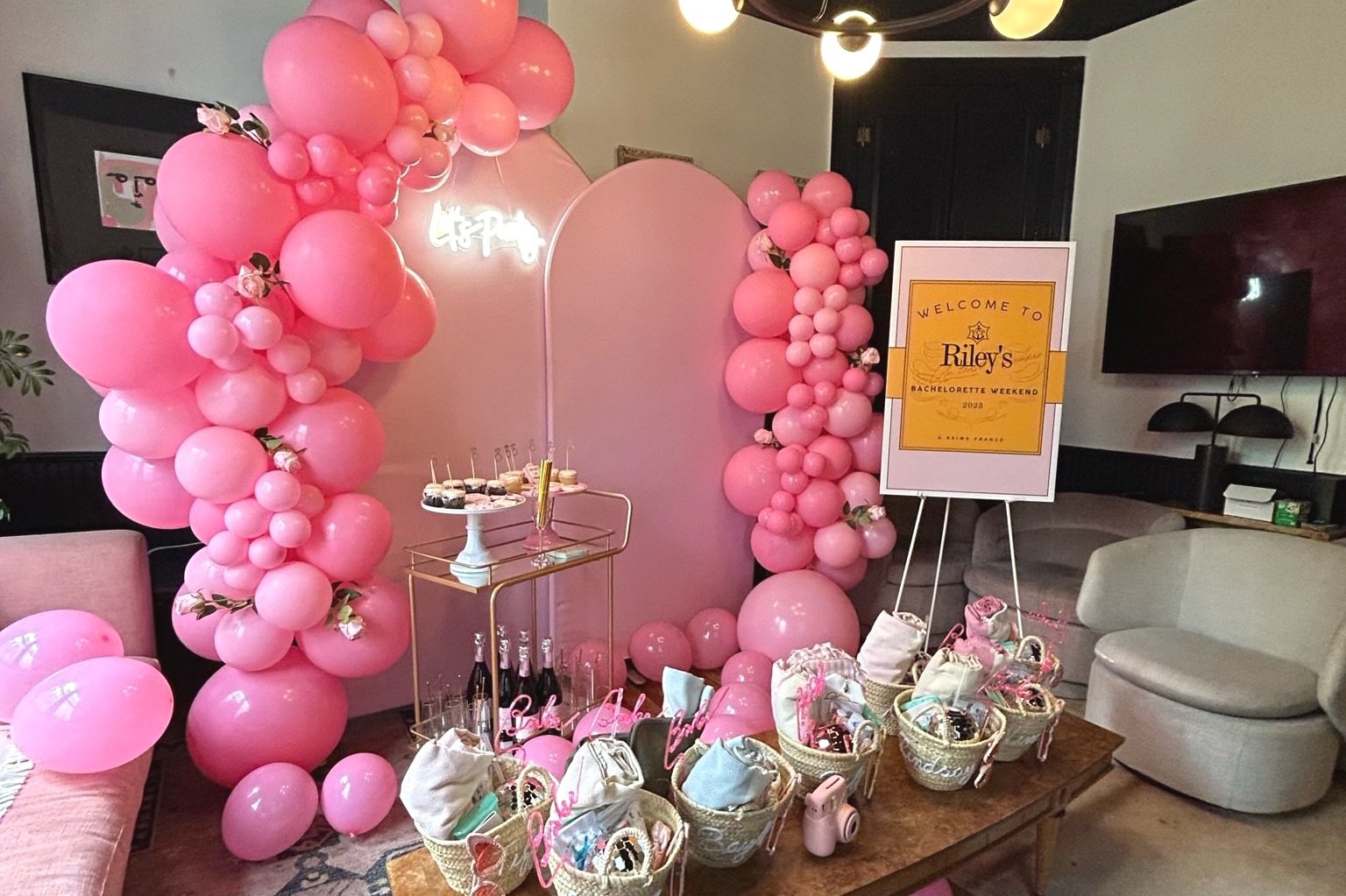 our premium party packages | Charleston bachelorette parties + girls ...