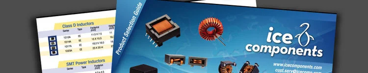 ICE Components: We Make Custom Transformers, Current Sensors & More