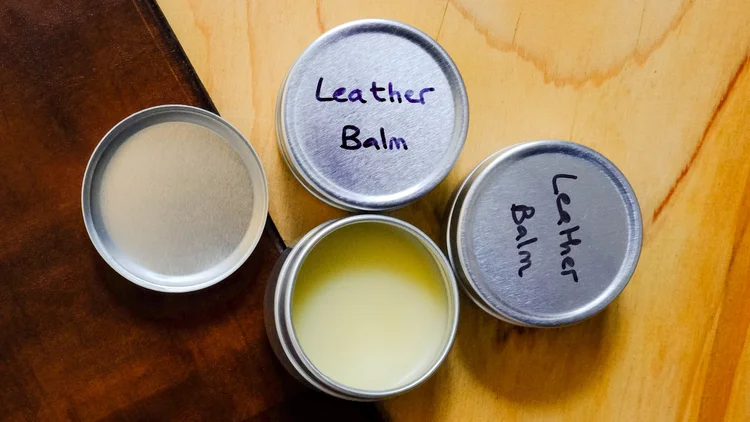 How to make leather balm or polish with only 2 ingredients! — Le French ...