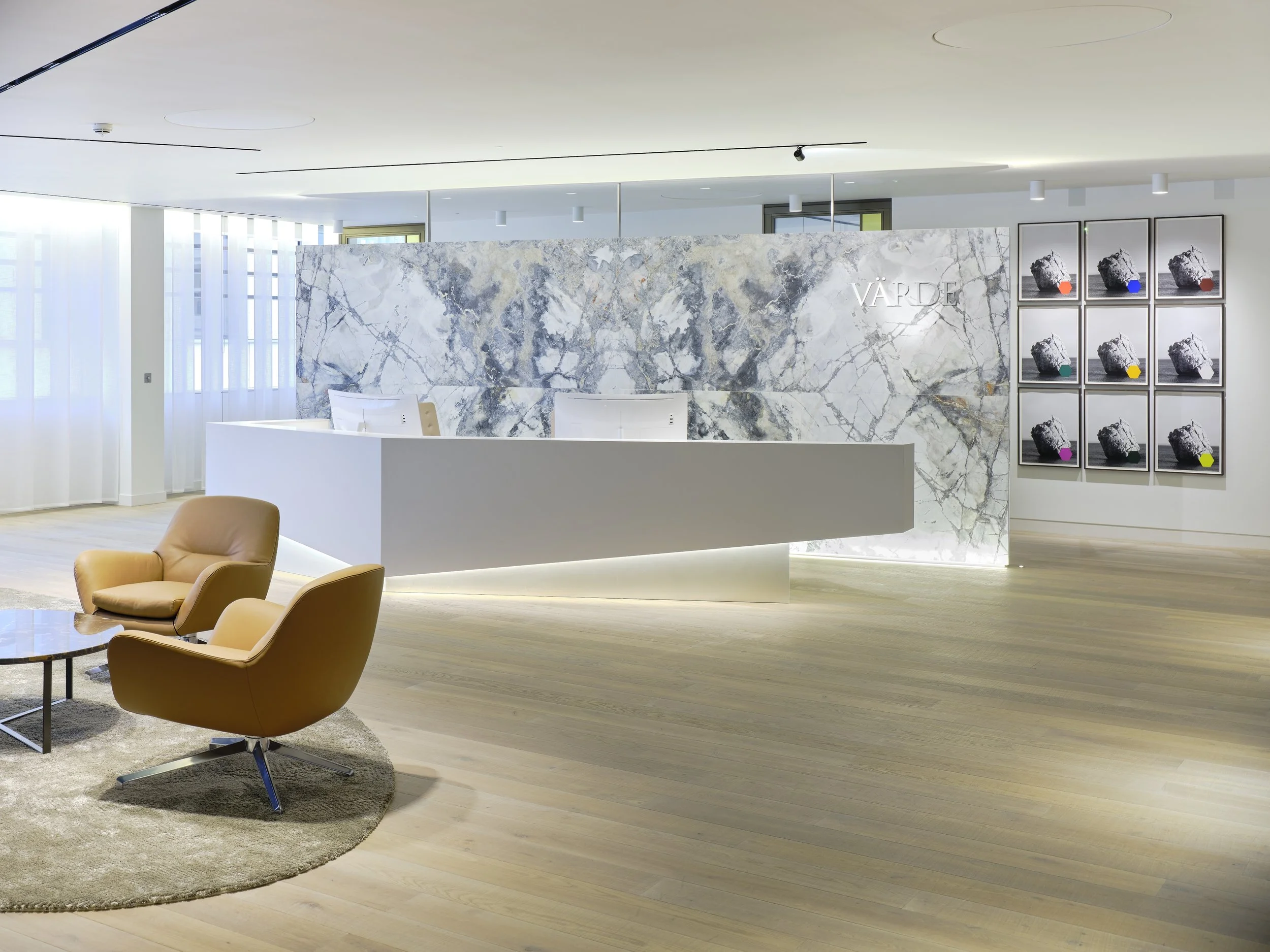 Varde Partners Office, London lighting design project — Susan Lake ...
