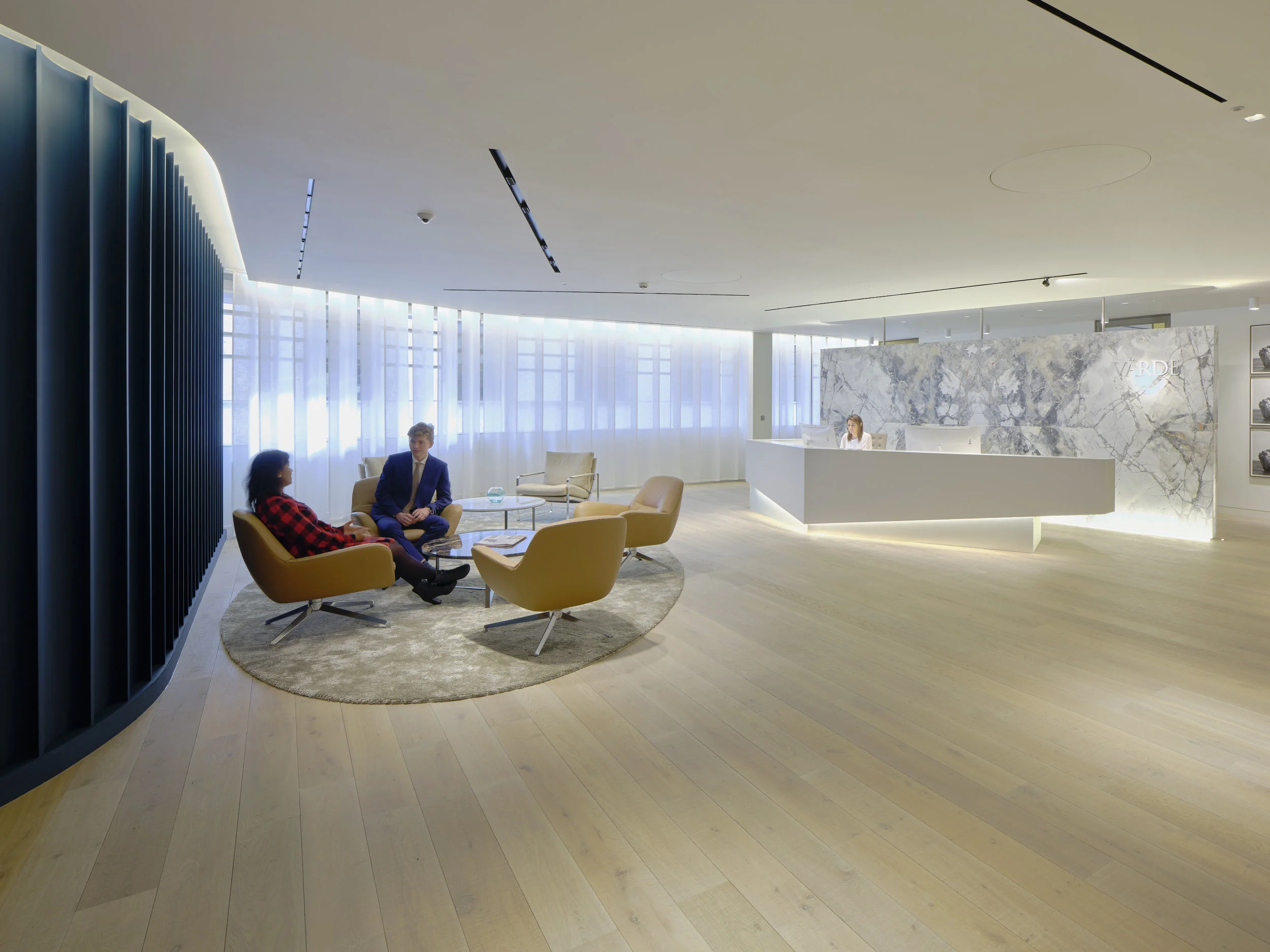 Varde Partners Office, London lighting design project — Susan Lake ...
