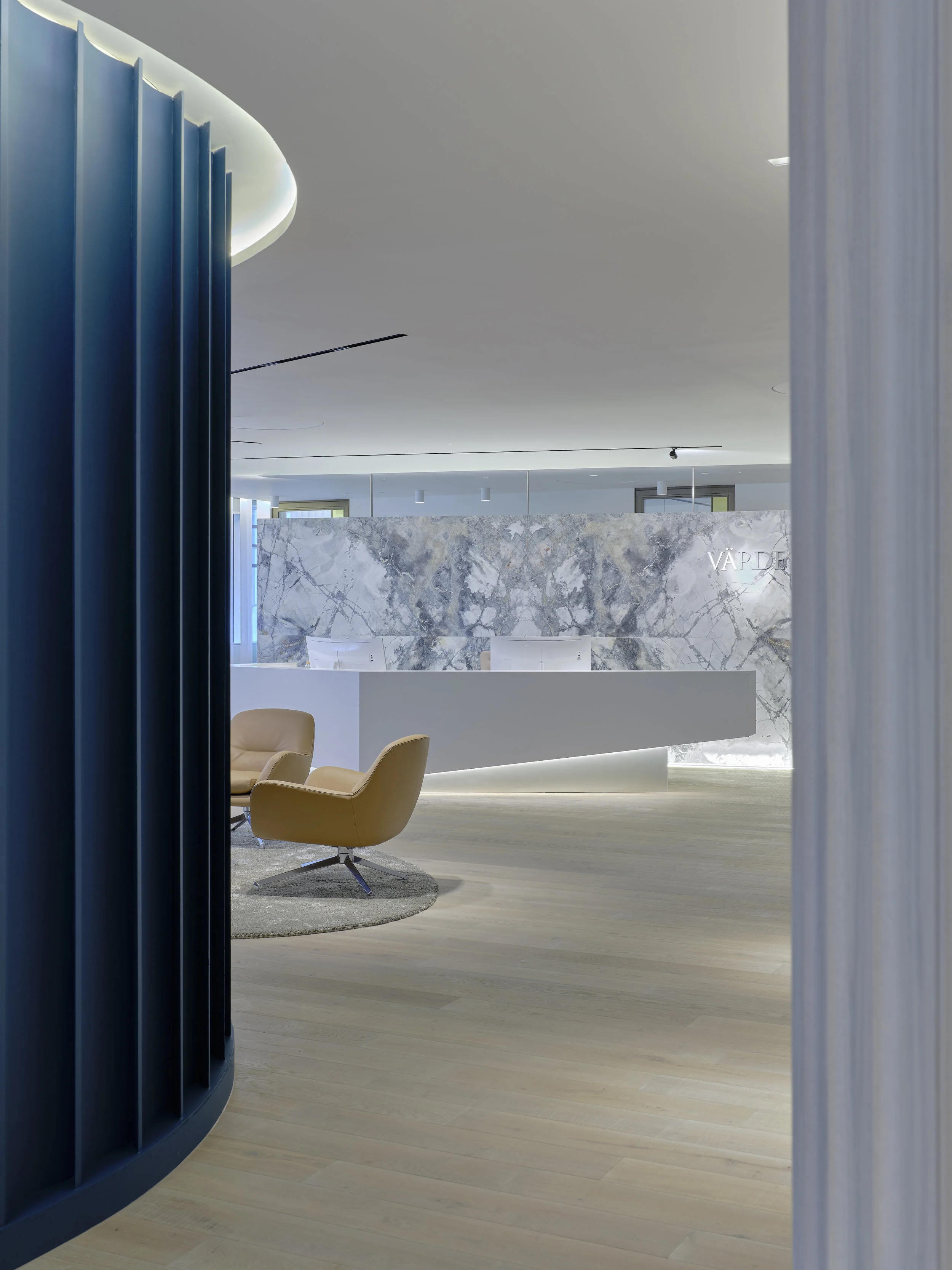 Varde Partners Office, London lighting design project — Susan Lake ...