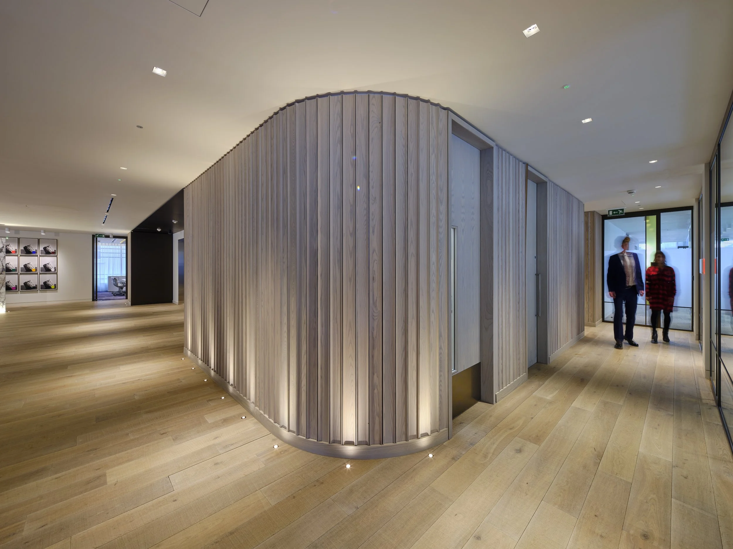 Varde Partners Office, London lighting design project — Susan Lake ...