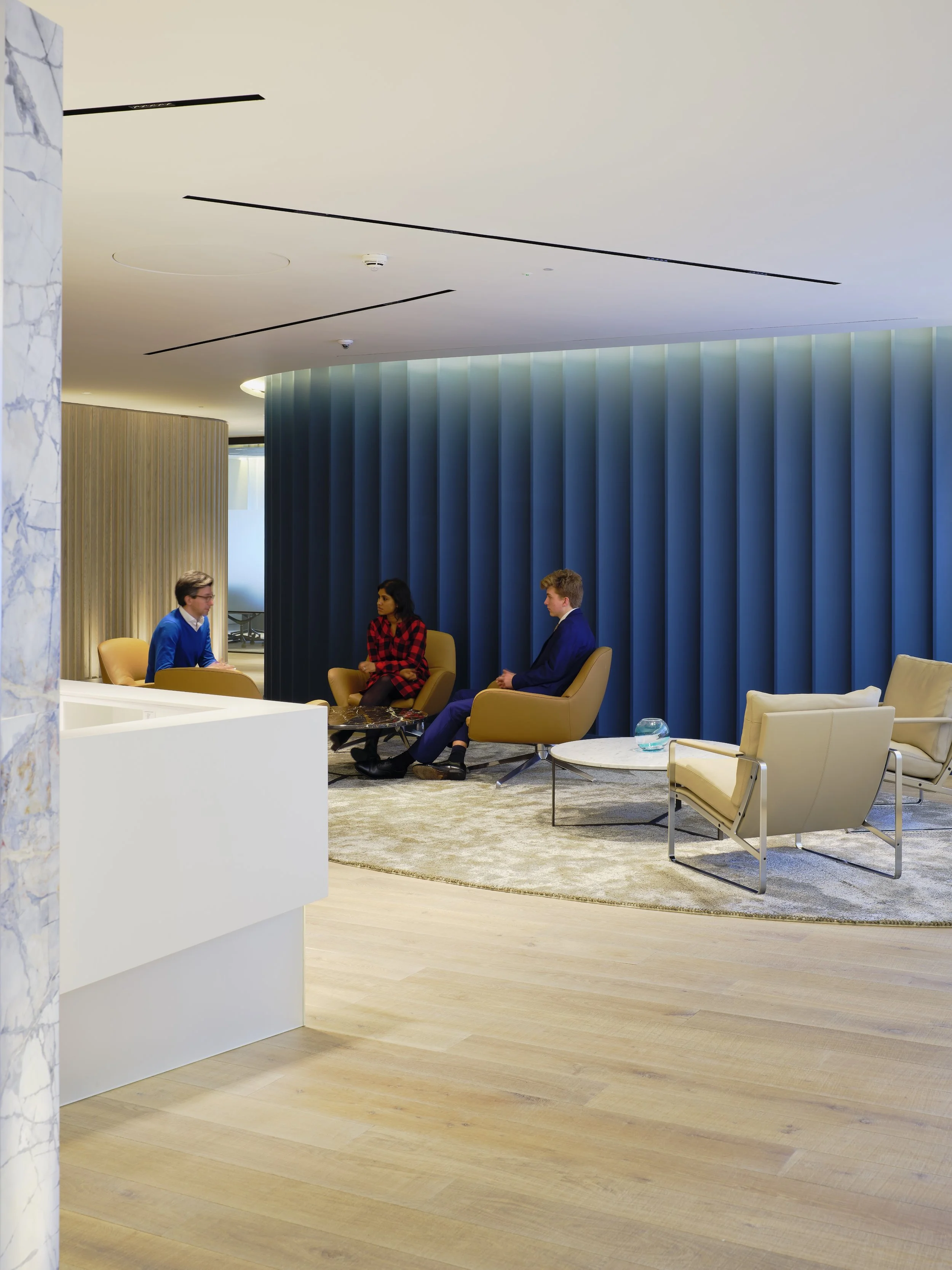 Varde Partners Office, London lighting design project — Susan Lake ...