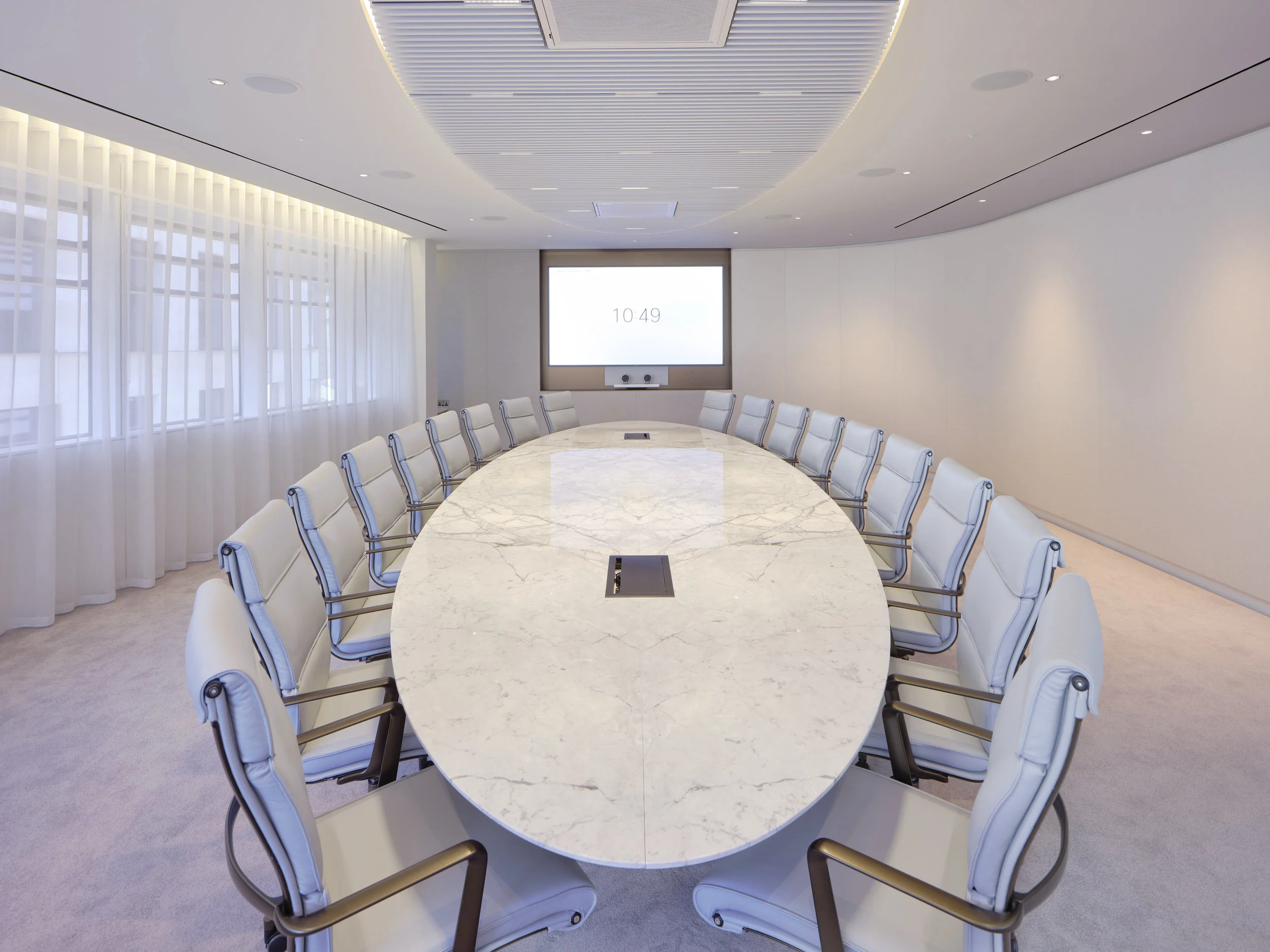 Varde Partners Office, London lighting design project — Susan Lake ...