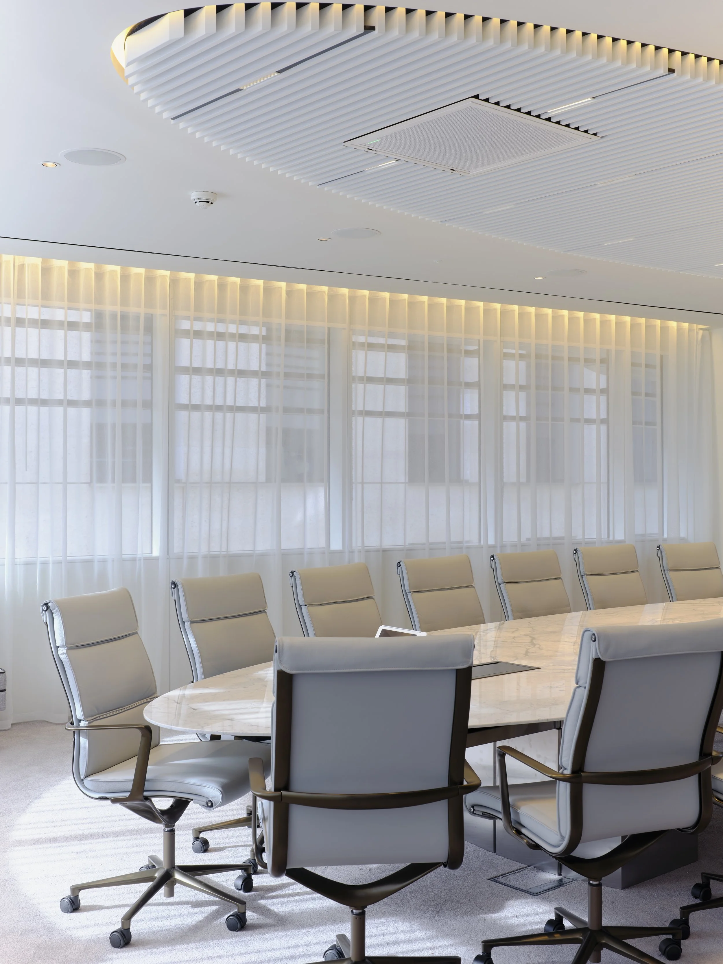 Varde Partners Office, London lighting design project — Susan Lake ...