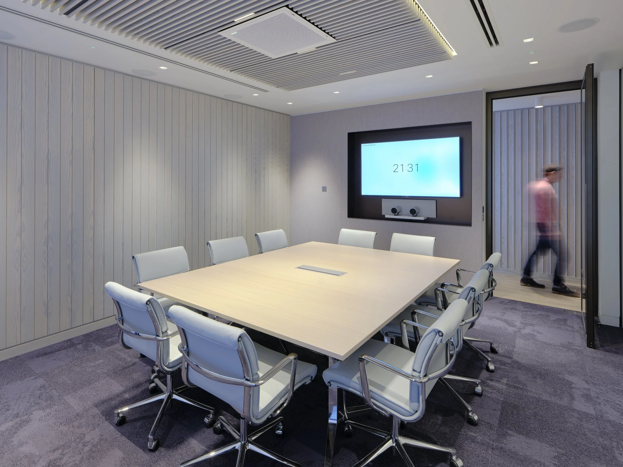 Varde Partners Office, London lighting design project — Susan Lake ...