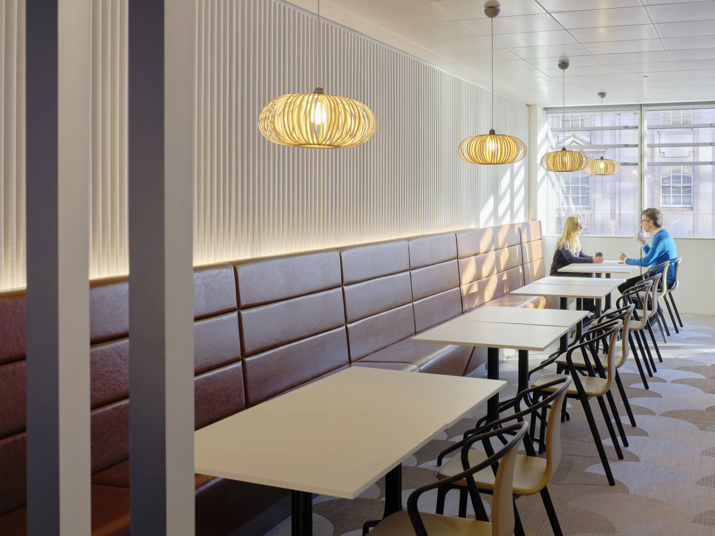 Varde Partners Office, London lighting design project — Susan Lake ...