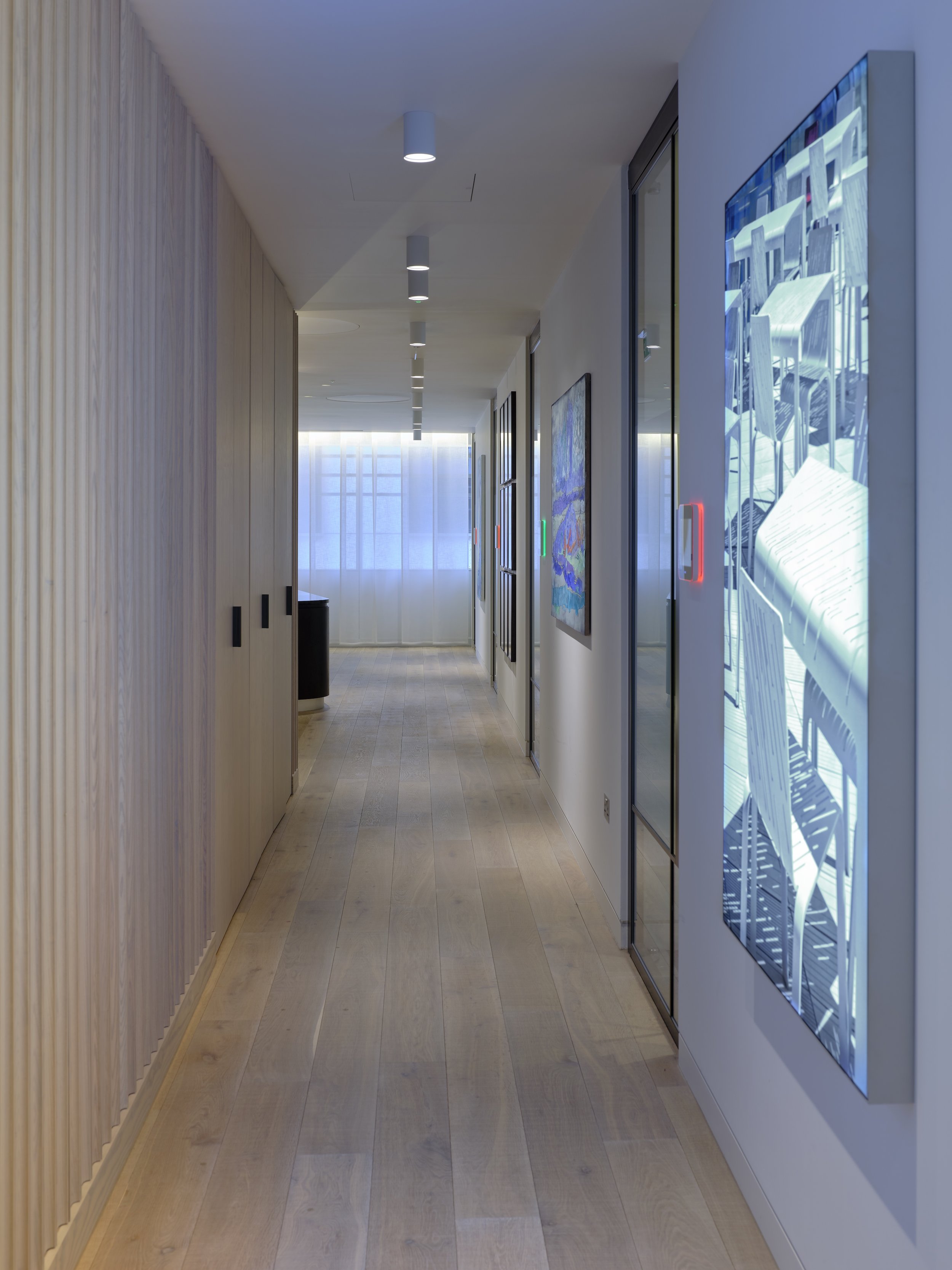 Varde Partners Office, London lighting design project — Susan Lake ...