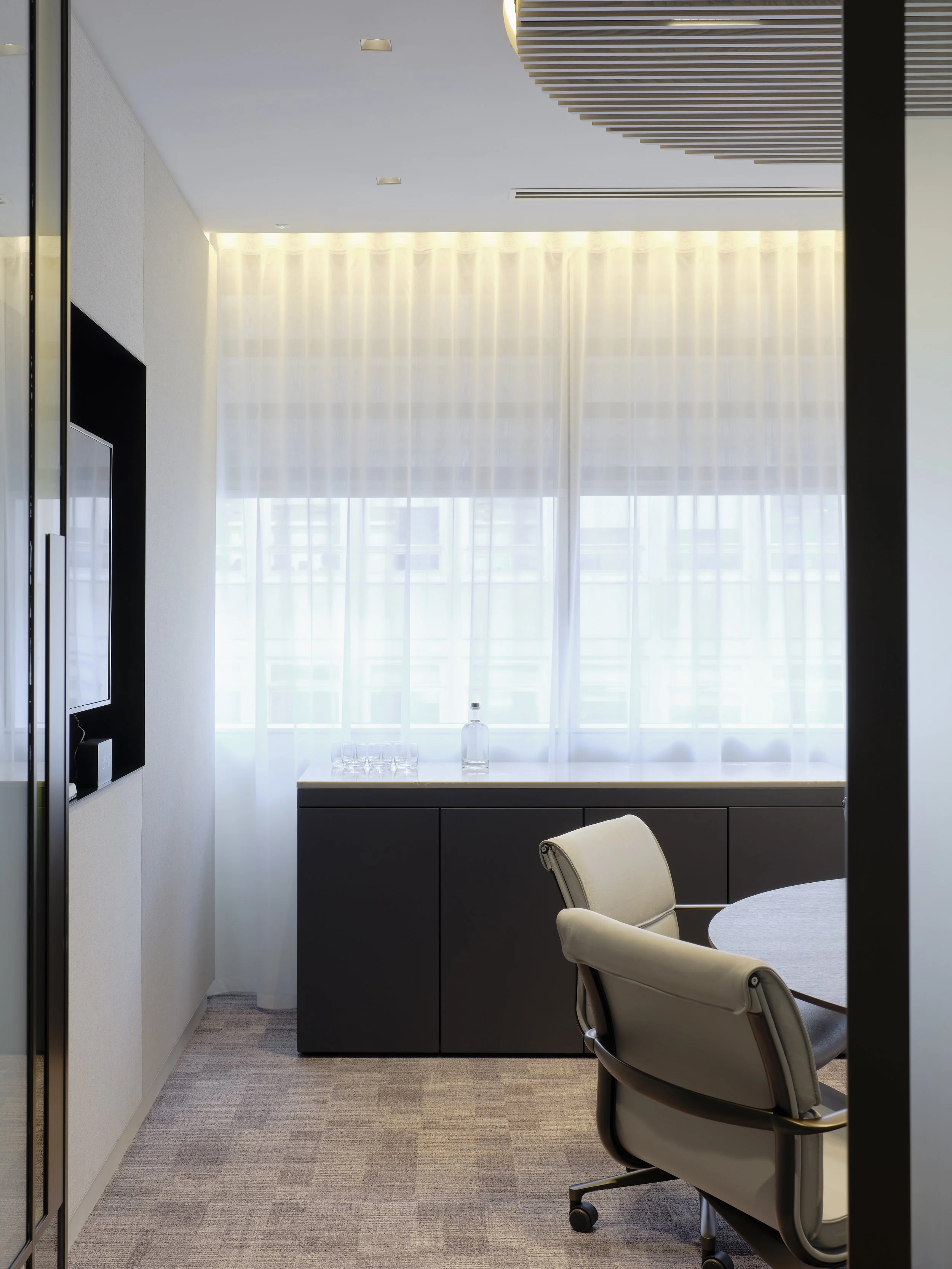 Varde Partners Office, London lighting design project — Susan Lake ...