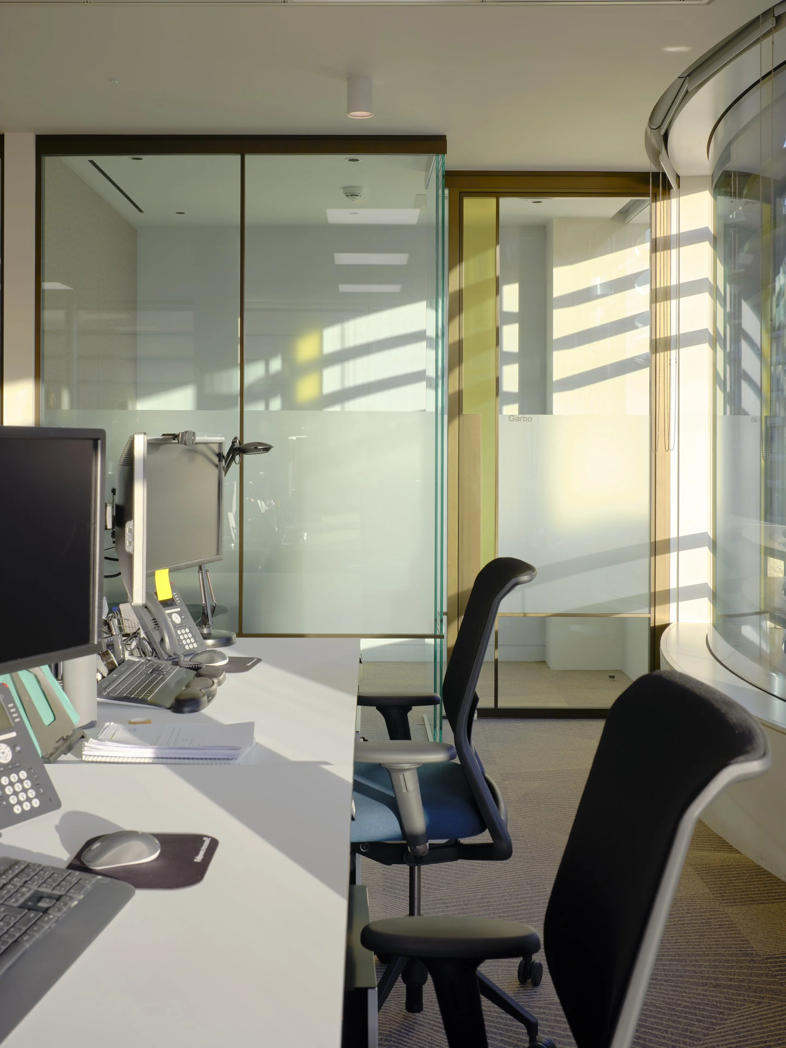 Varde Partners Office, London lighting design project — Susan Lake ...