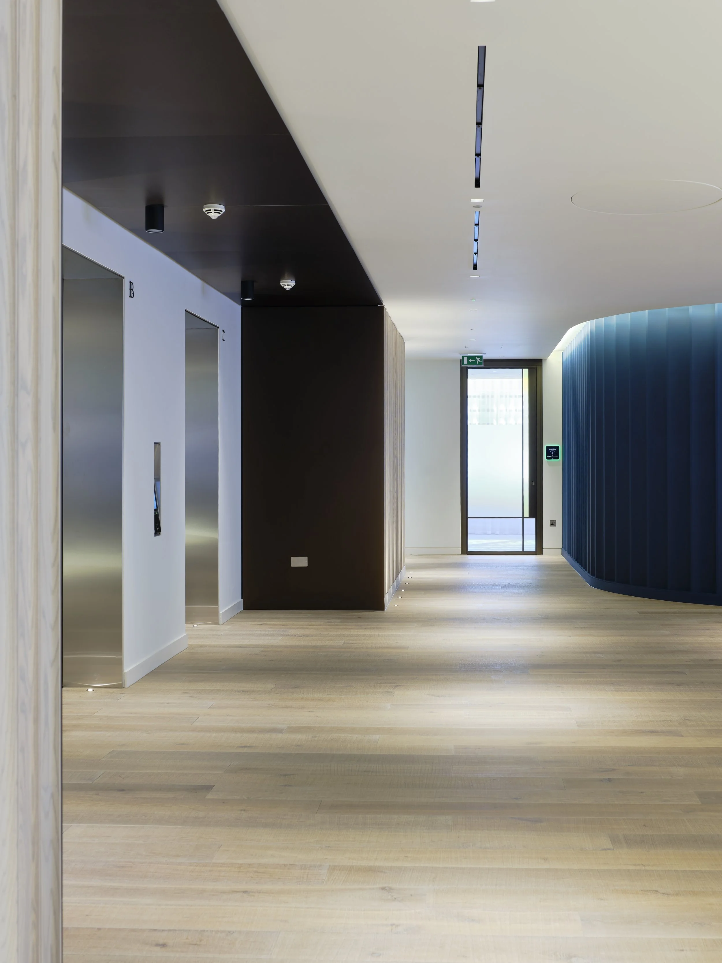Varde Partners Office, London lighting design project — Susan Lake ...
