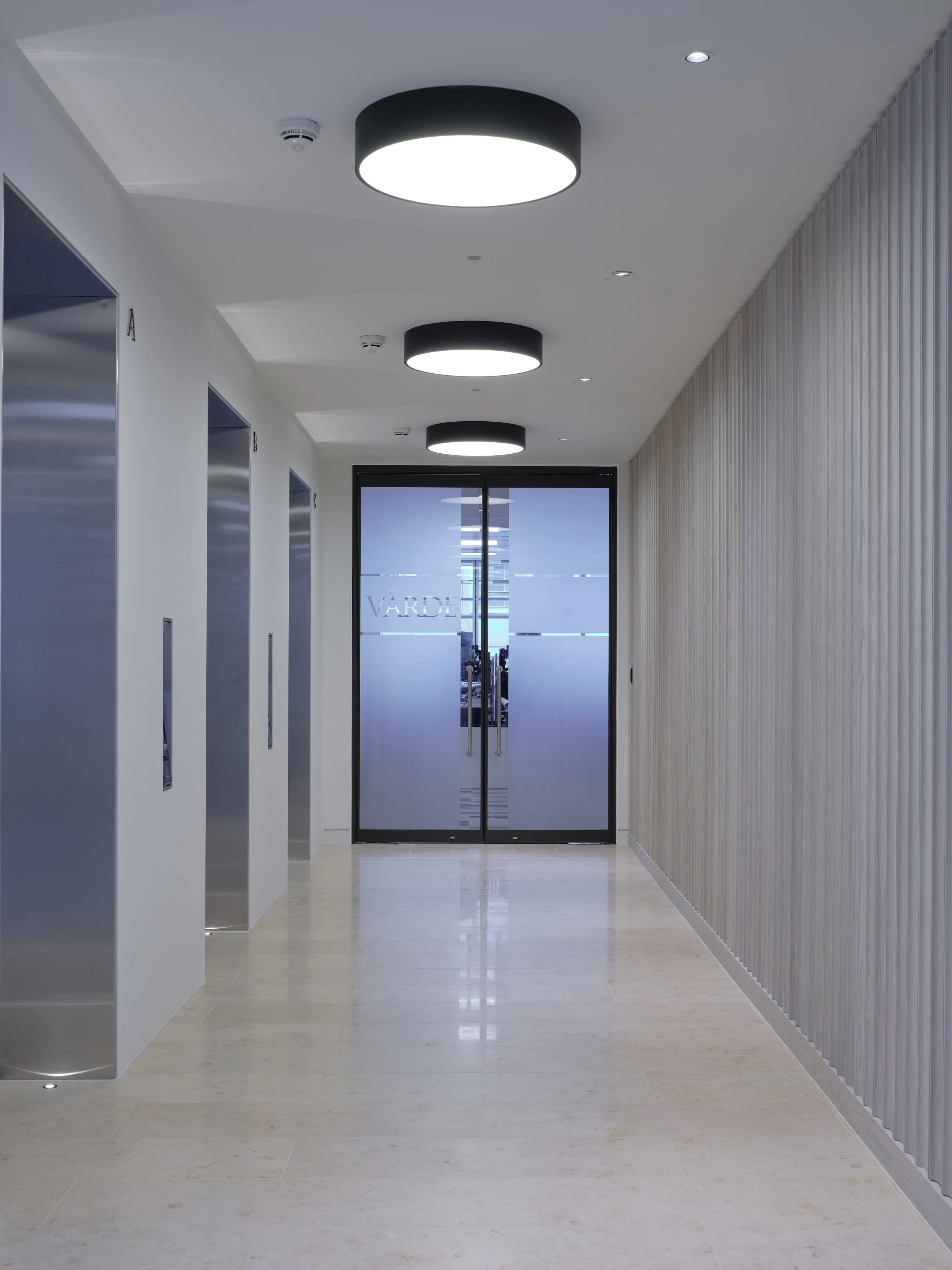 Varde Partners Office, London lighting design project — Susan Lake ...