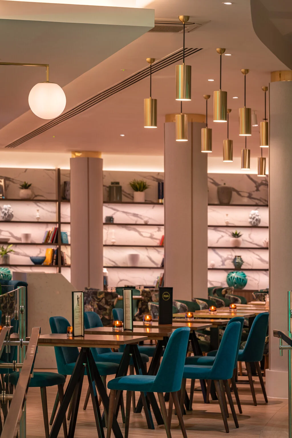 Hilton London Angel Islington — Susan Lake Lighting Design