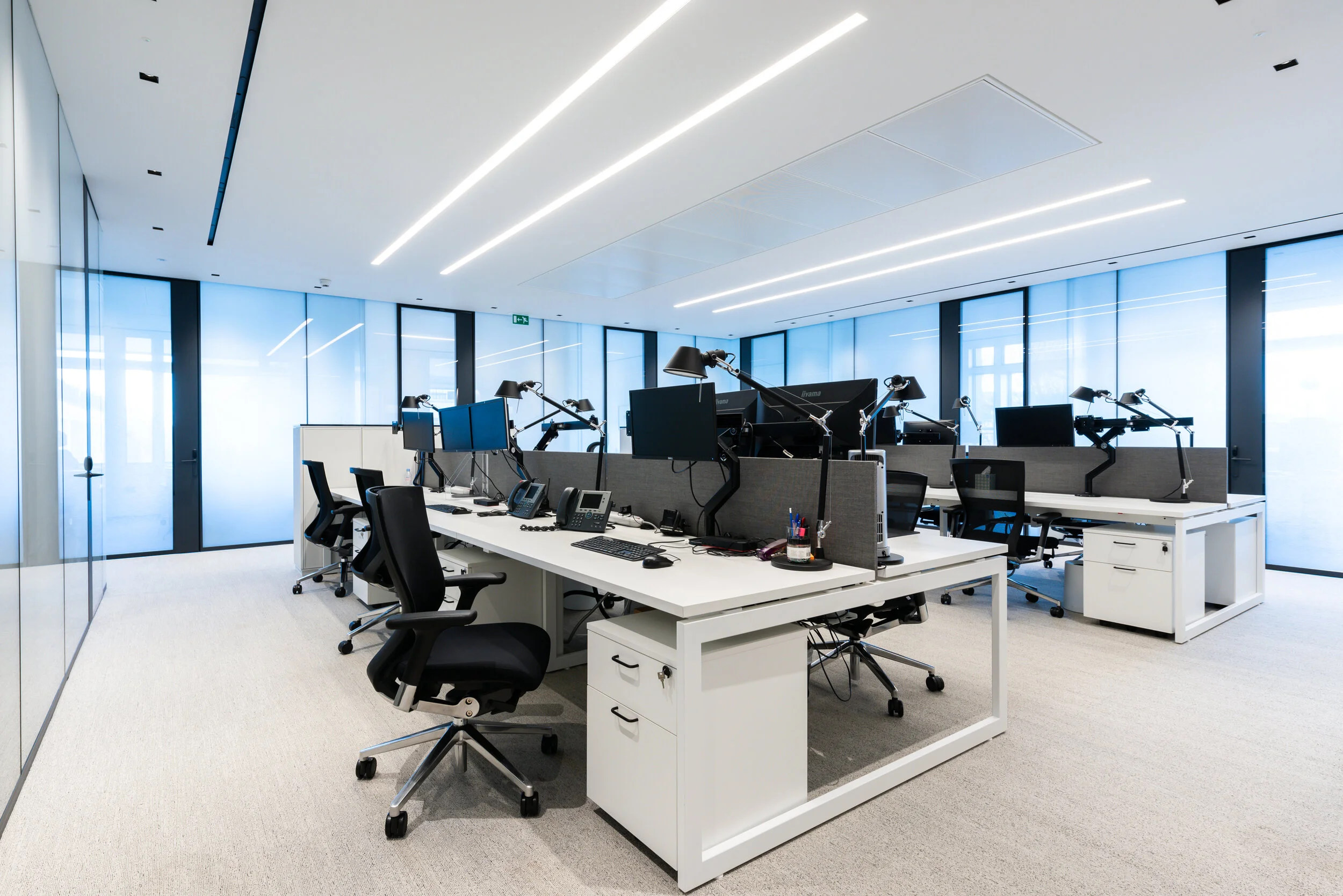 Finance Office Mayfair — Susan Lake Lighting Design