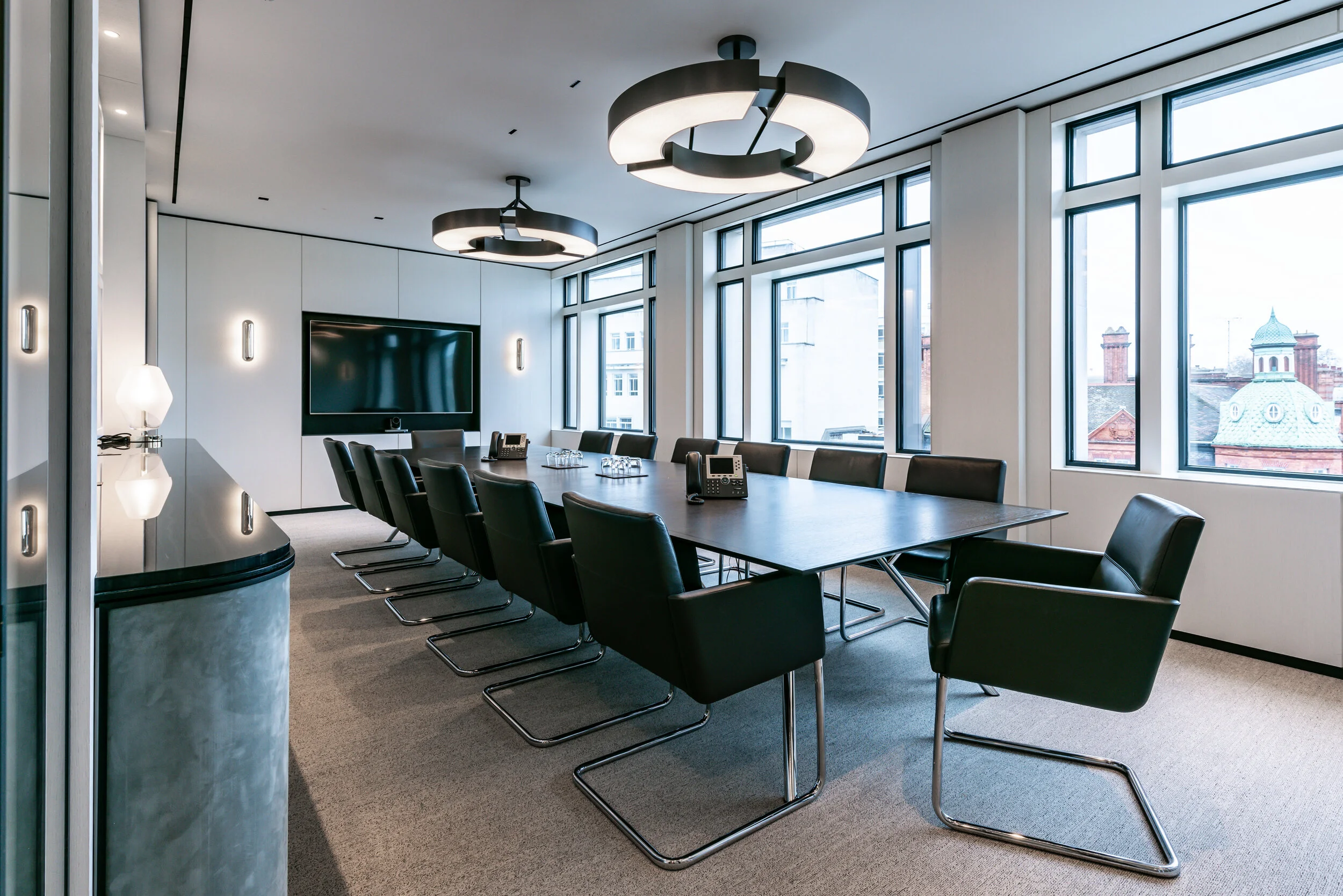 Finance Office Mayfair — Susan Lake Lighting Design