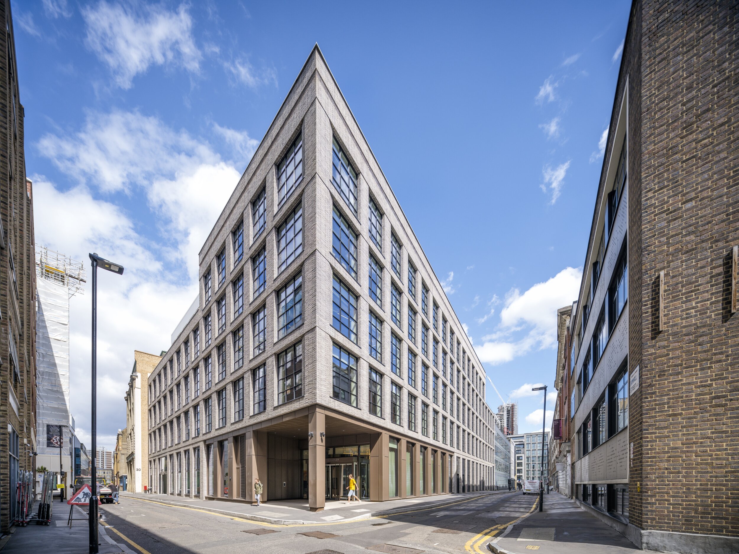 Kingsley Napley London Lighting design — Susan Lake Lighting Design